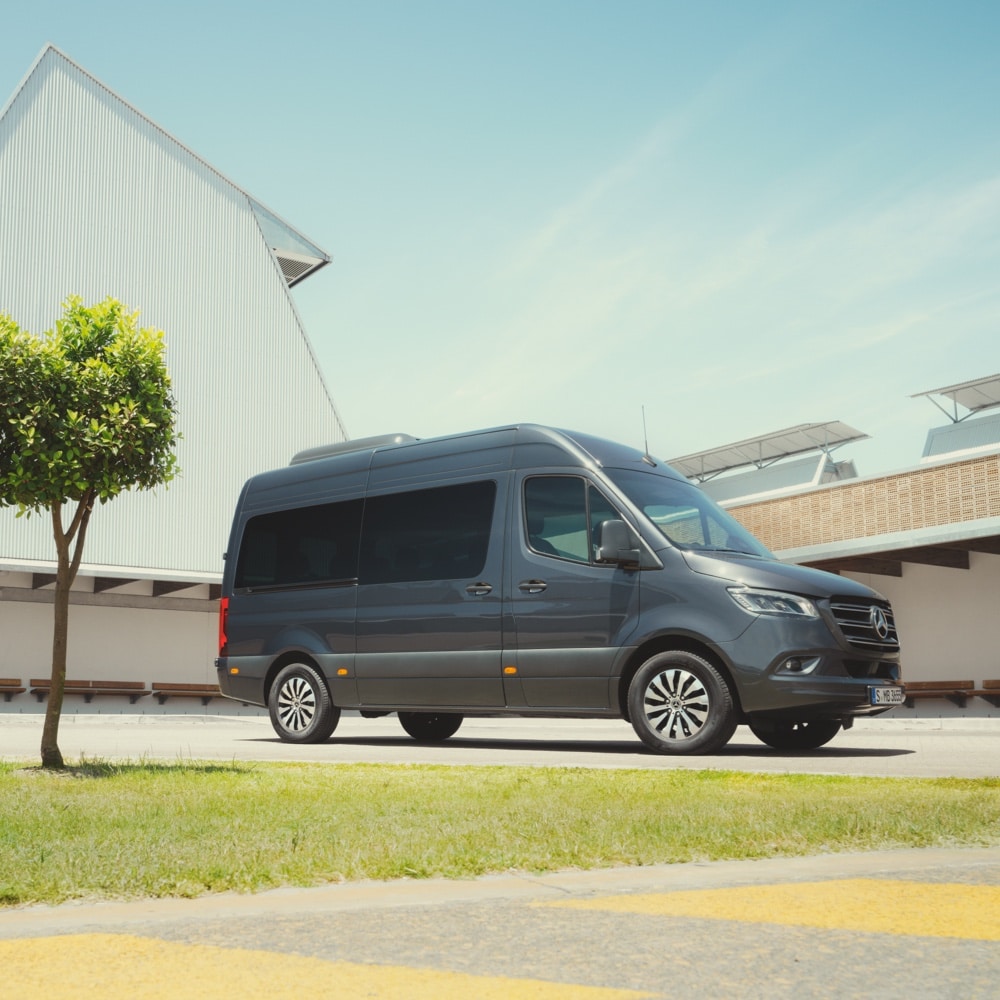 Sprinter Tourer | Rozmery a výbava | Zistiť viac